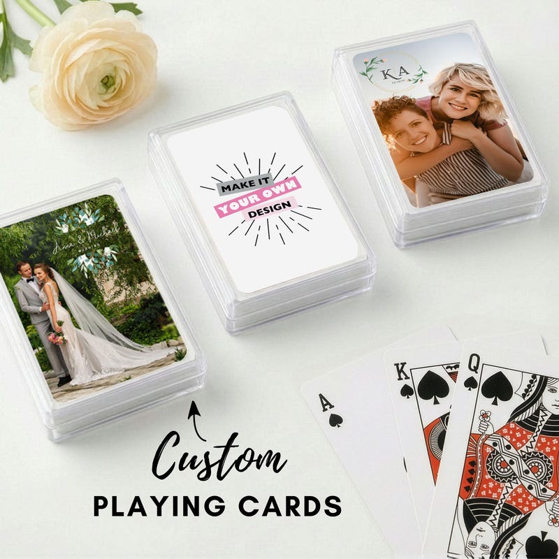 Custom Deck of Cards - Etsy