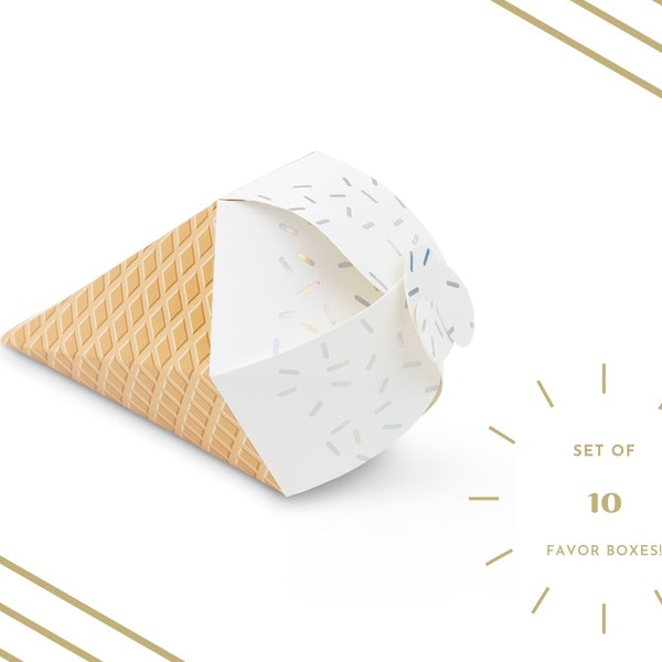 Ice Cream Cone Centerpiece - Etsy