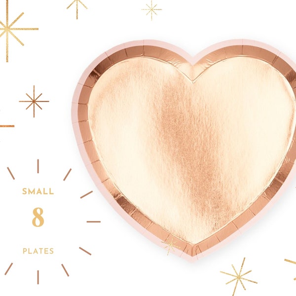 Heart Shaped Plates - Etsy