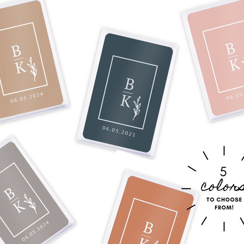 Cards Favor Wedding - Etsy