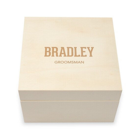 Personalized Wooden Gift Box Custom Name Gift Box - Etsy