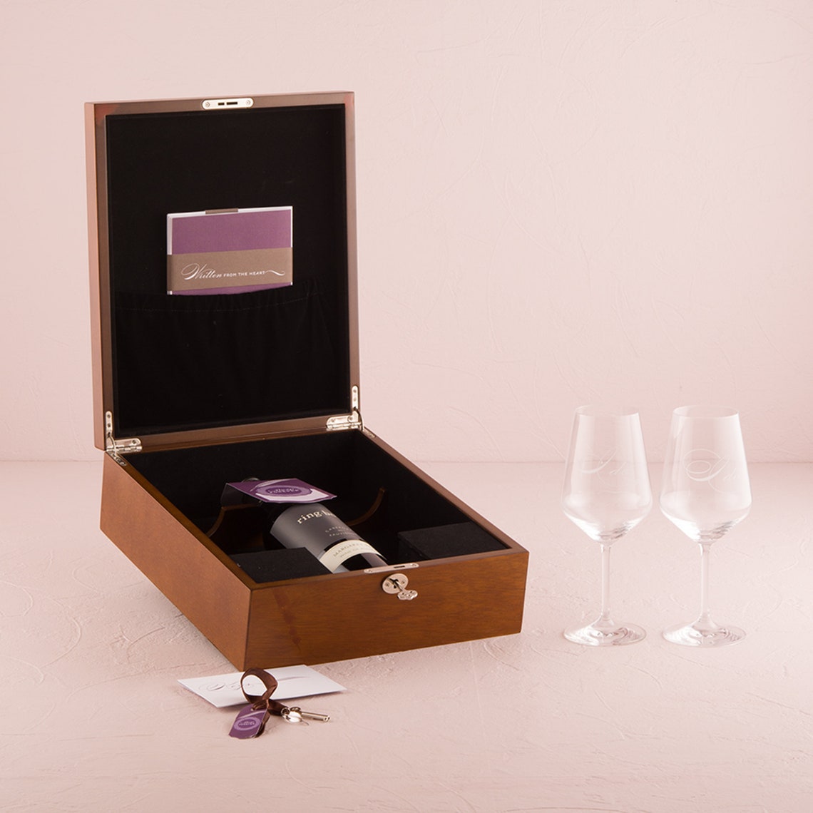 Wine Box Wedding Ceremony Set Wedding Unity Ceremony - Etsy Canada
