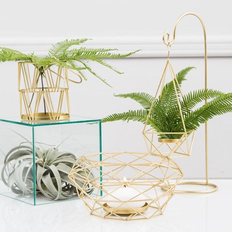 Hanging Geometric Centerpiece Base DIY Wedding DIY Home - Etsy