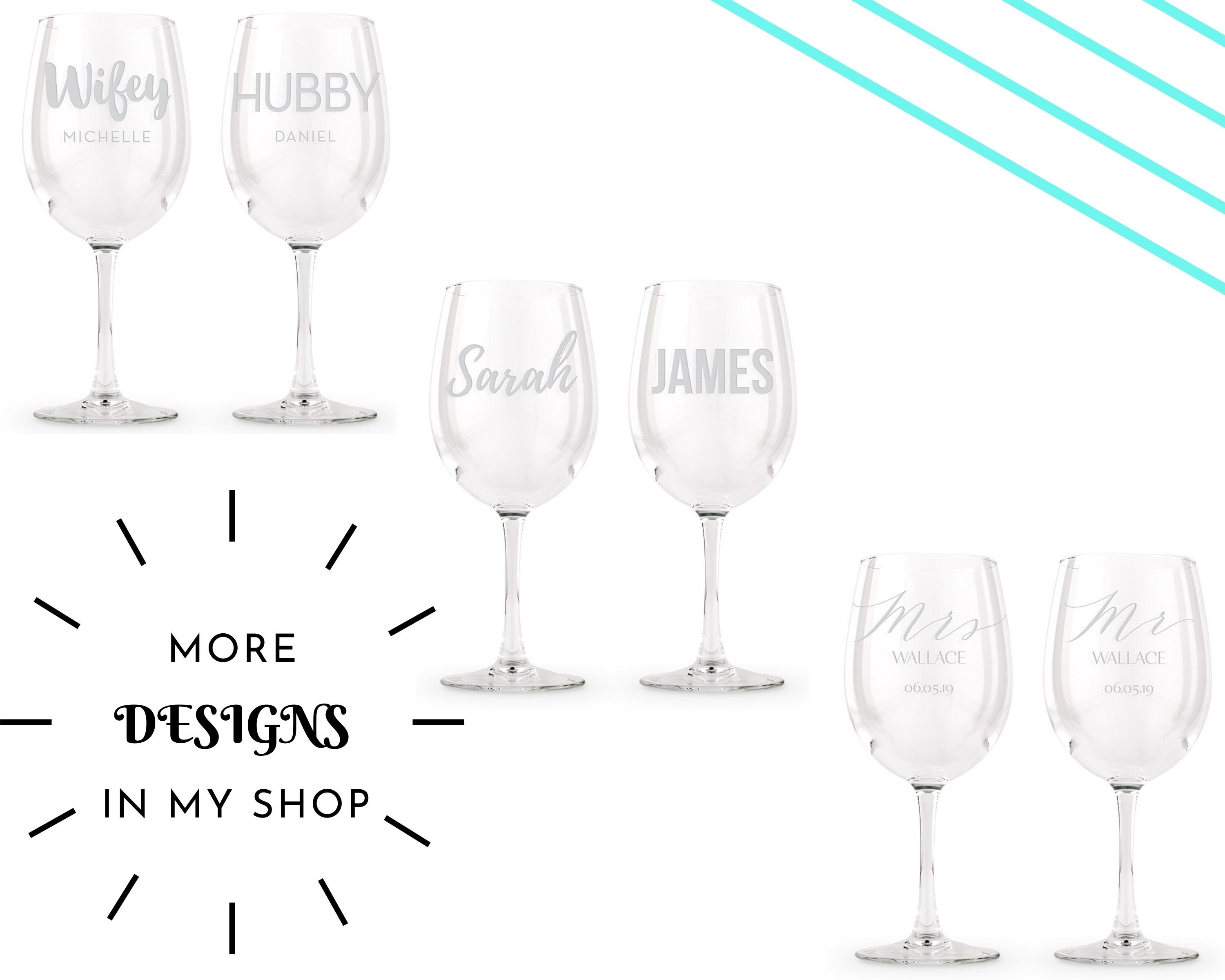 Personalized Wine Glass Custom Christmas Gift Wine Lover - Etsy Canada