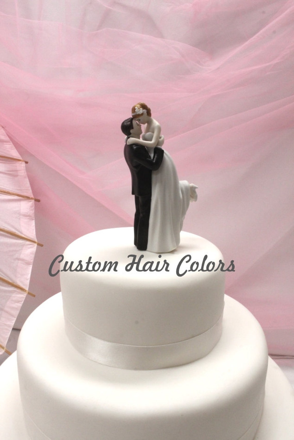 Wedding Cake Topper Personalized Wedding Couple True - Etsy