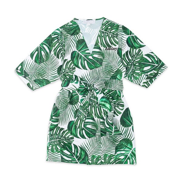 Tropical Bridal Robes - Etsy