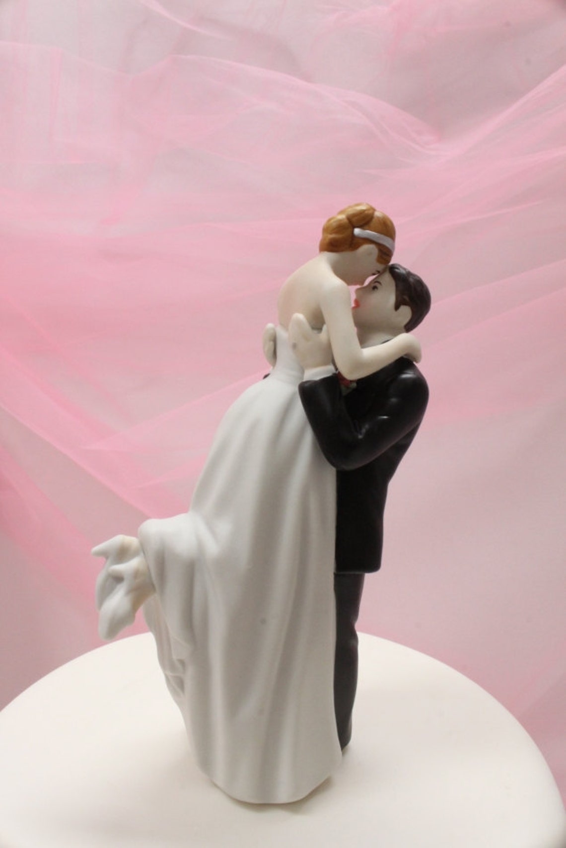 Wedding Cake Topper Personalized Wedding Couple True - Etsy