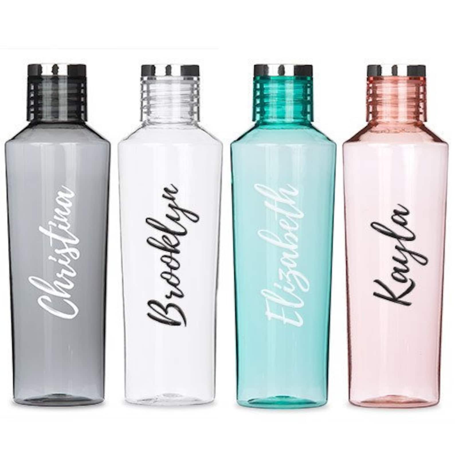 Personalized Water Bottle Customized Gift Reusable Water - Etsy