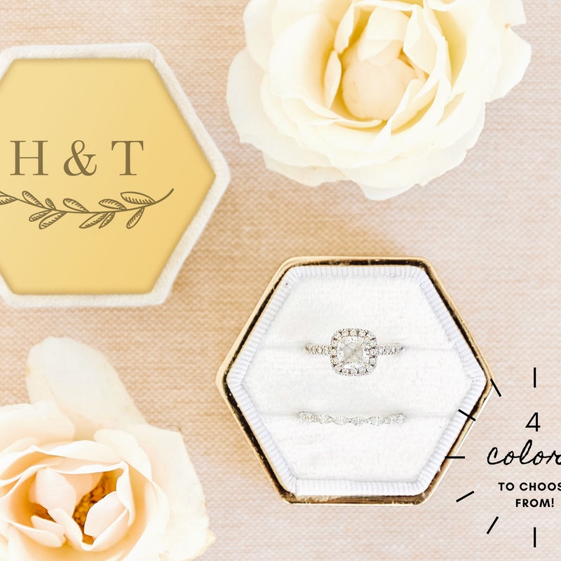 Geometric Ring Box - Etsy