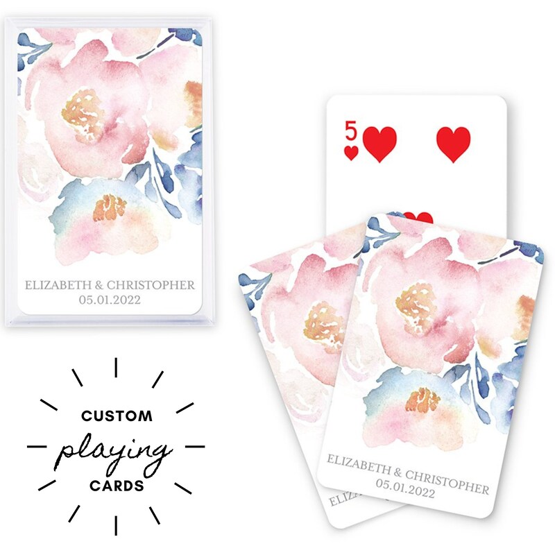 Custom Playing Cards - Etsy
