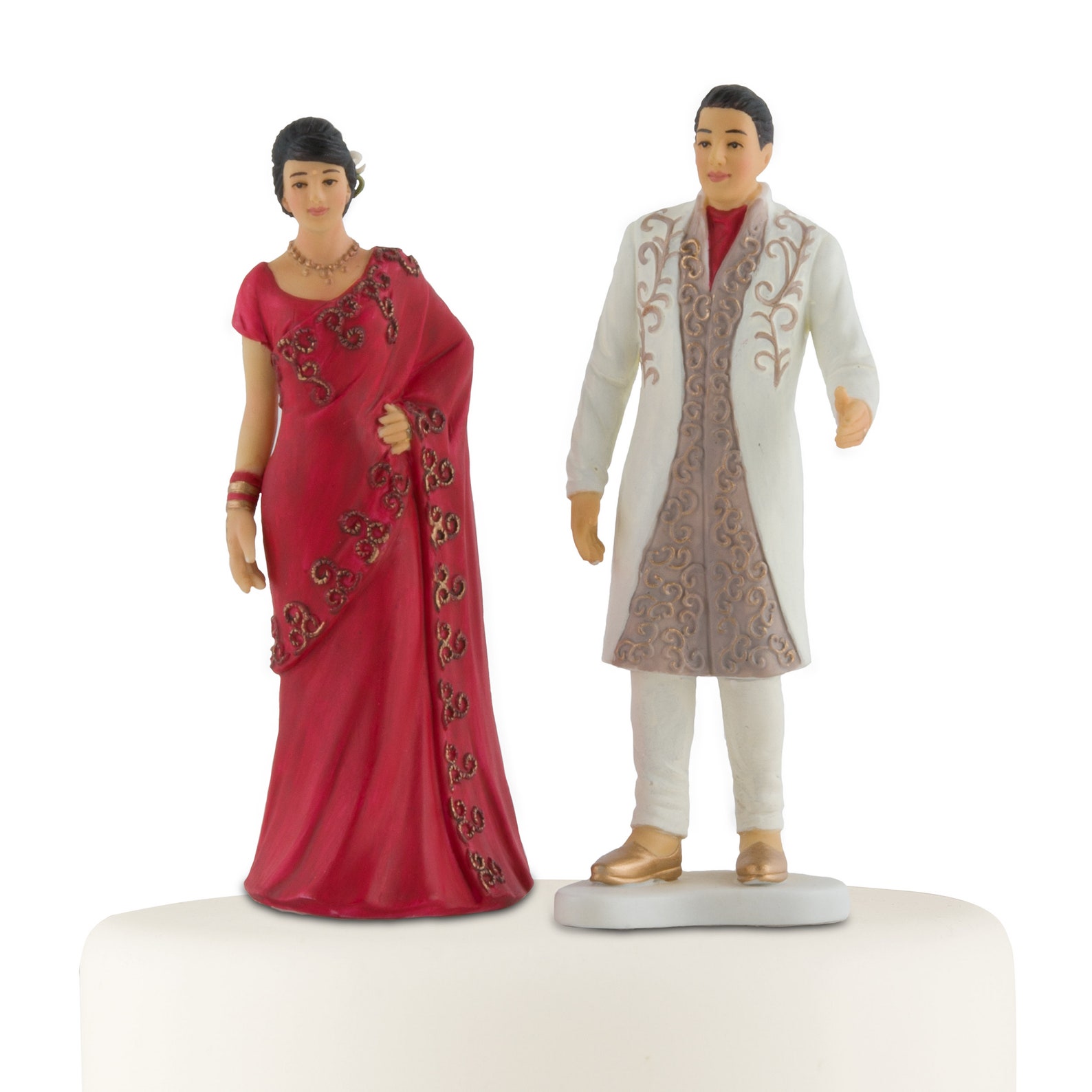 Personalized Wedding Cake Topper Traditional Indian Wedding - Etsy