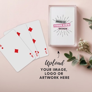 Custom Photo Playing Cards - Personalized Playing Cards - Custom ...