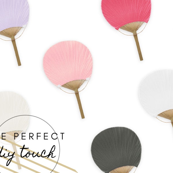 Wedding Hand Fans - Etsy