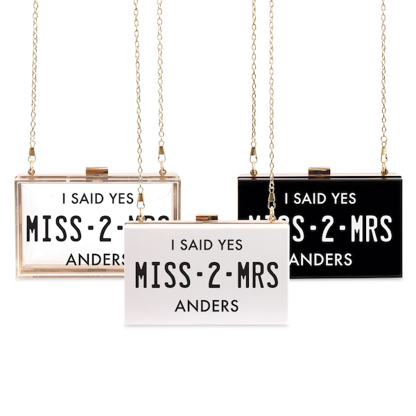 Miss to Mrs Box - Etsy