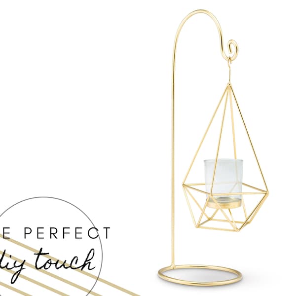 Geometric Centerpiece - Etsy