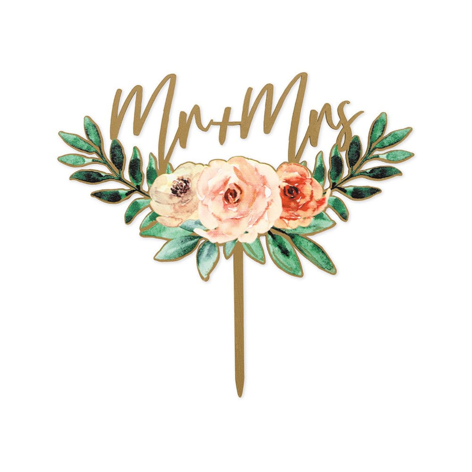 Wood Cut Wedding Cake Topper 3 Designs to Choose From | Etsy