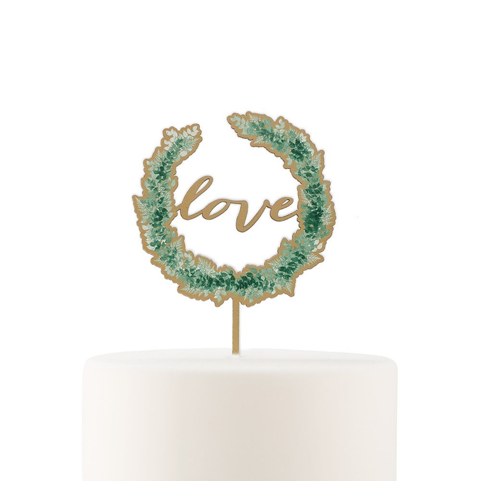 Wood Cut Wedding Cake Topper 3 Designs to Choose From | Etsy