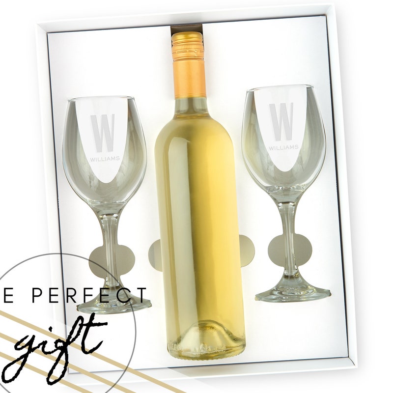 Personalized Wine Glasses - Etsy