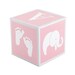 Personalized Baby Block ABC Block Elephant Nursery Present Gift Baby ...