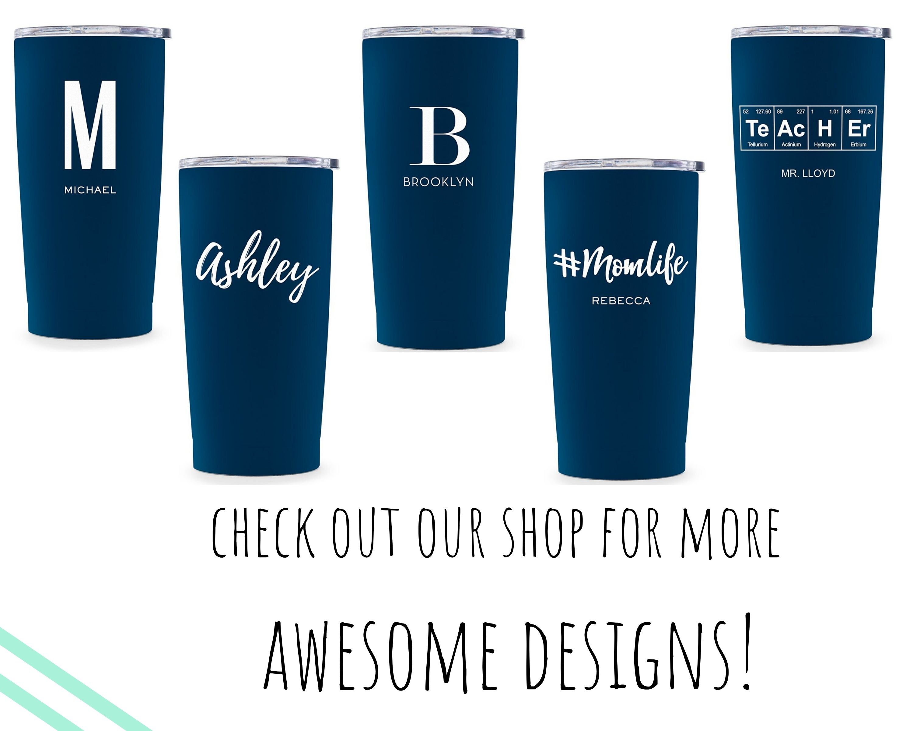 Personalized Travel Mug Customized Stainless Steel Coffee | Etsy