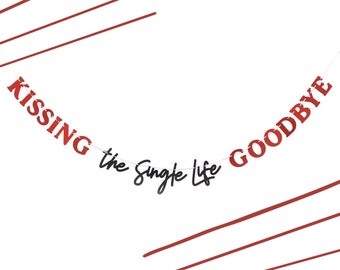 Goodbye Single Life | Etsy
