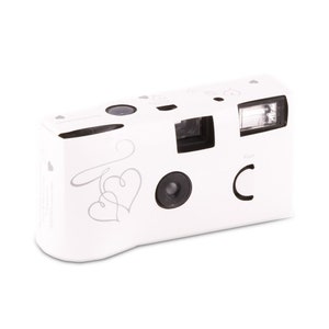 Disposable Camera - 5 Designs to Choose From - Wedding Favor - Photo ...
