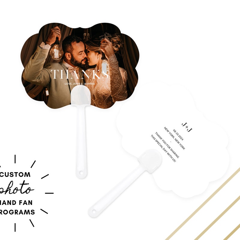 Custom Hand Fan - Etsy