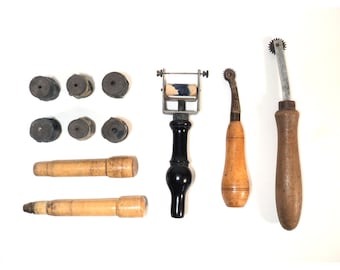 Leather Stamp Roller - Etsy