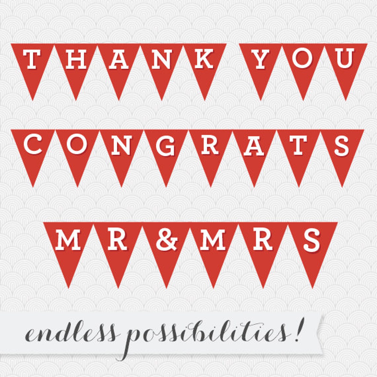 Instant Download Digital Banner Red Printable Alphabet Numbers Symbols ...