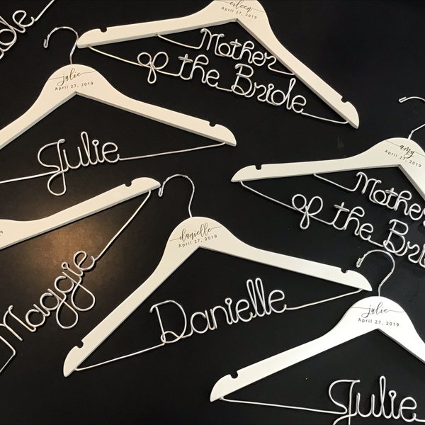 Personalized Hangers - Etsy