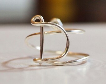 Wire Initial - Etsy