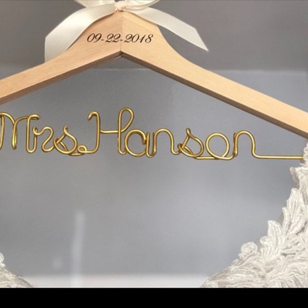 Wire Name Hanger - Etsy