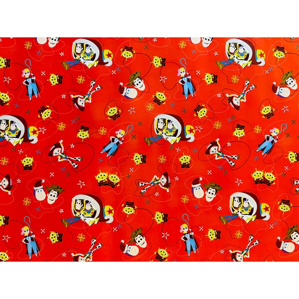 Pixar Wrapping Paper - Etsy