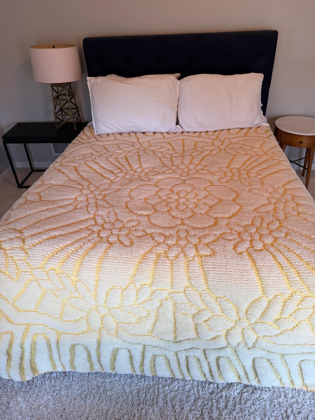 Vintage Bed Cover Size Full - Etsy