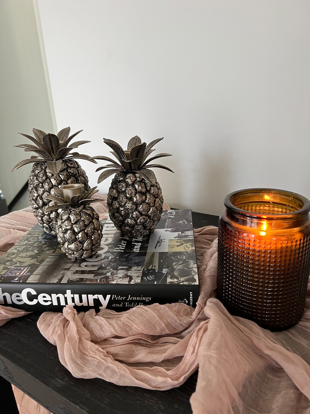 Trip Pineapple Shaped Candlesticks/decor - Etsy