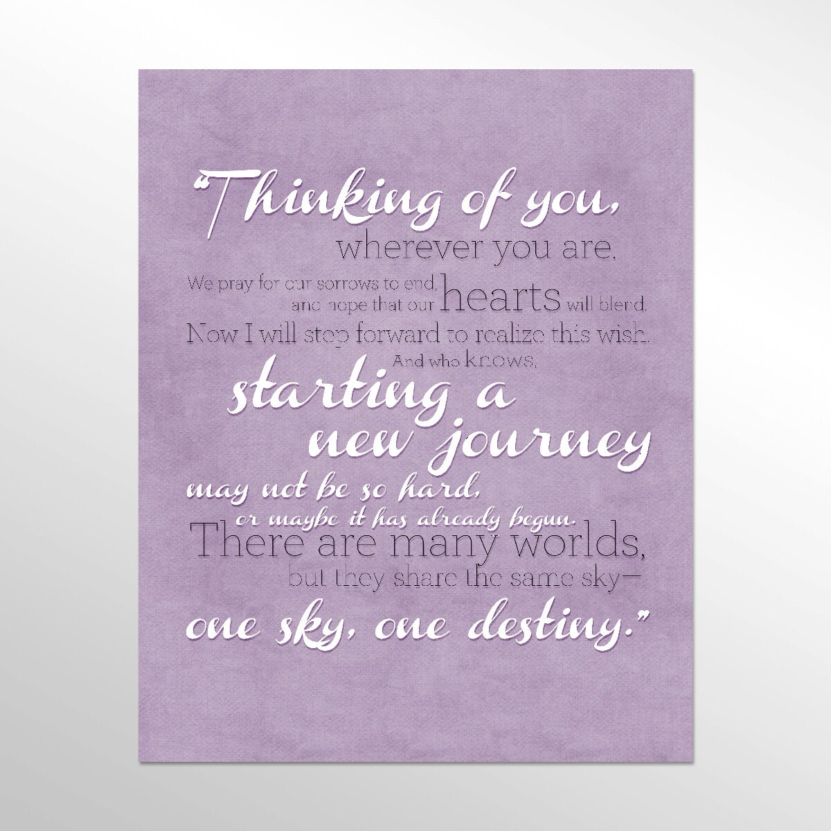 Kairi's Letter - DIGITAL DOWNLOAD Kingdom Hearts Inspired Printable ...
