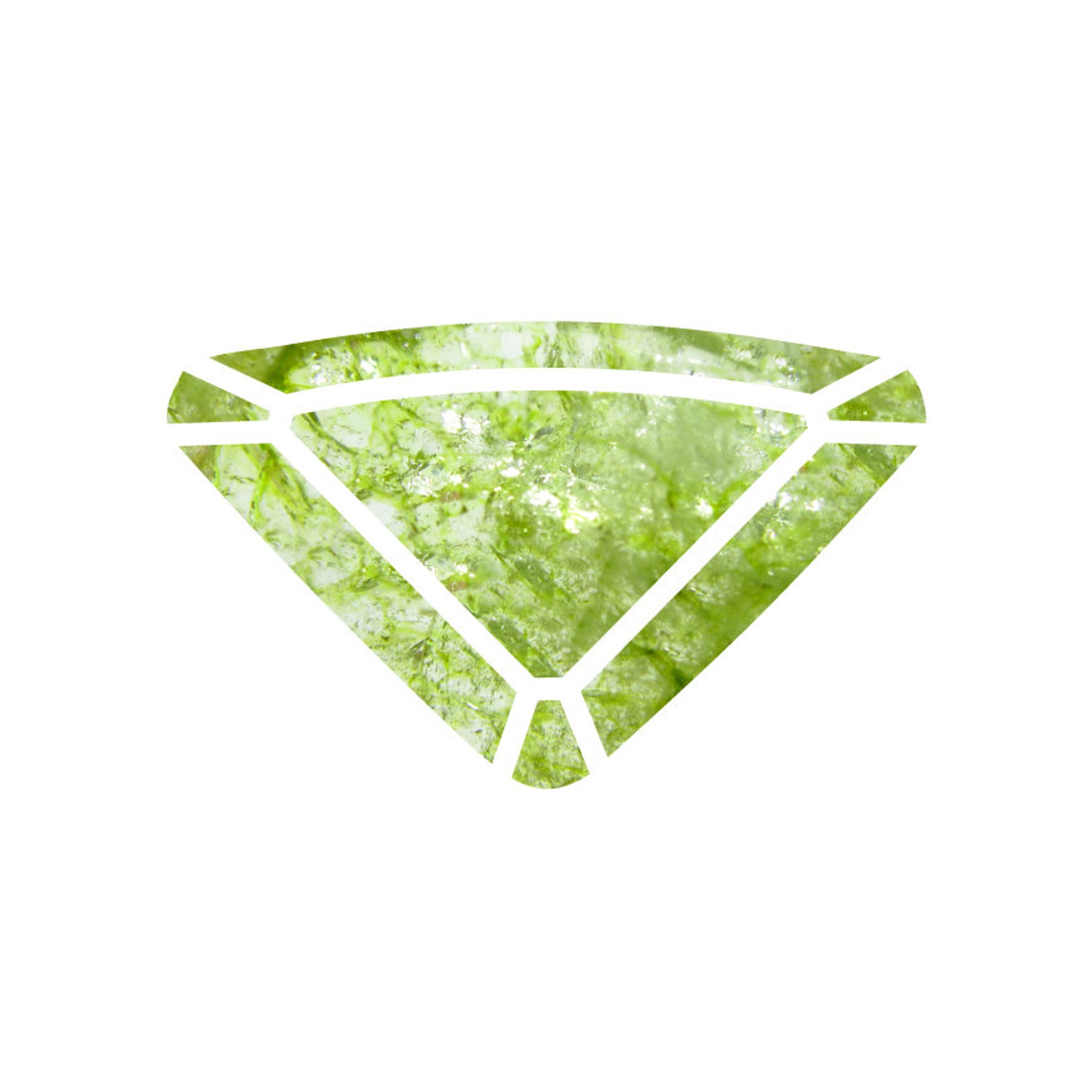 Minimalist Crystal Gem Texture Art Print Set on Photographic - Etsy