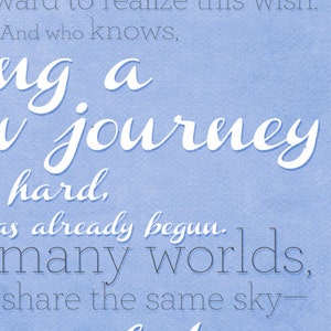 DIGITAL DOWNLOAD Kingdom Hearts Inspired Printable - Kairi's Letter ...
