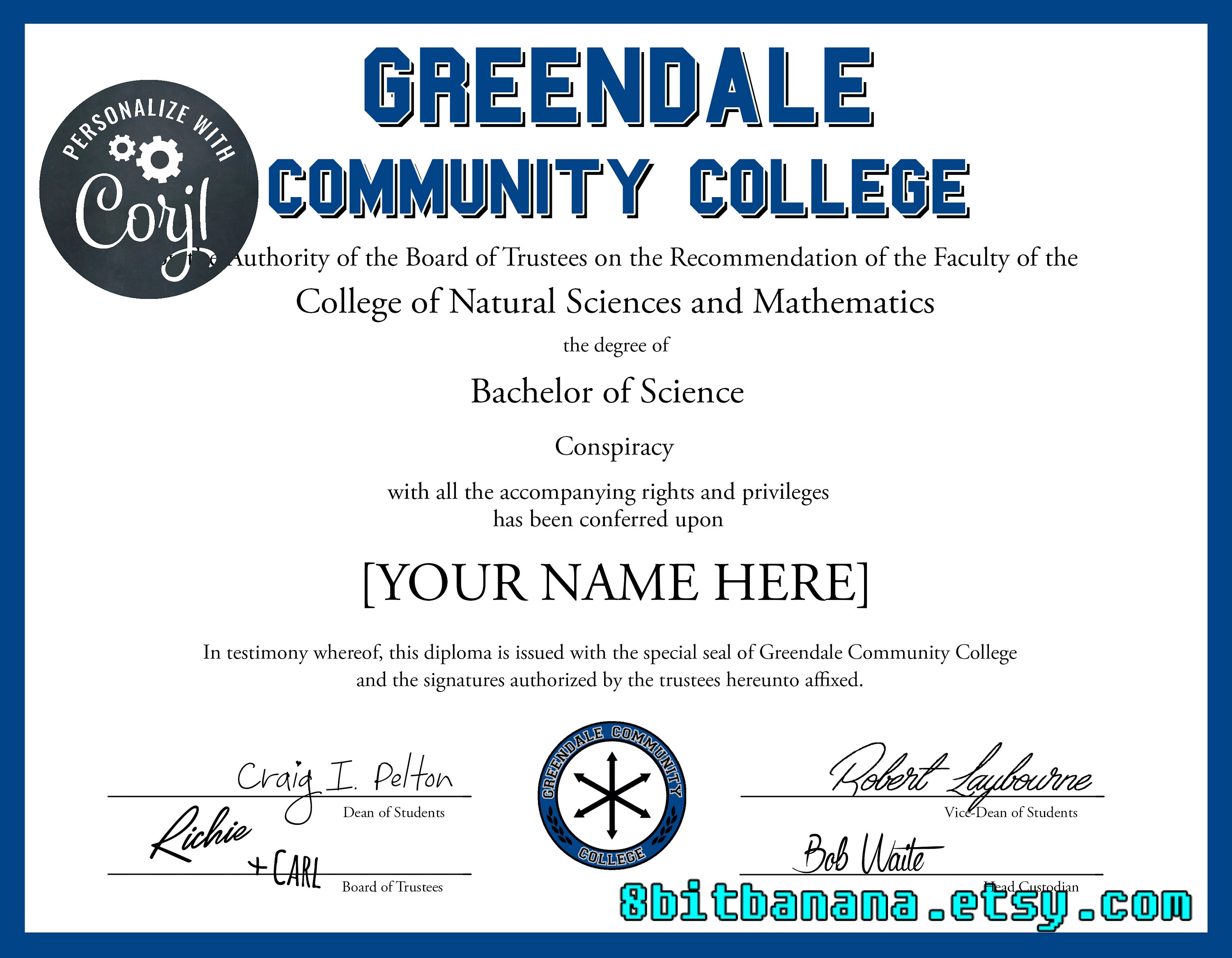 Greendale Community College Wallpaper
