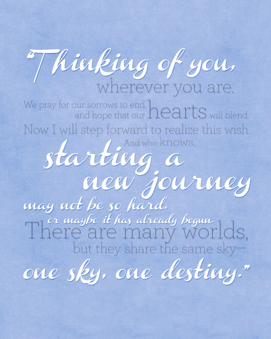 DIGITAL DOWNLOAD Kingdom Hearts Inspired Printable - Kairi's Letter ...