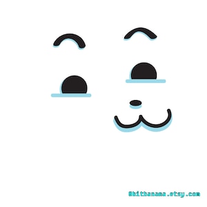 The Many Faces of Temmie - Undertale Fanart Tem Print Set, Temmie ...