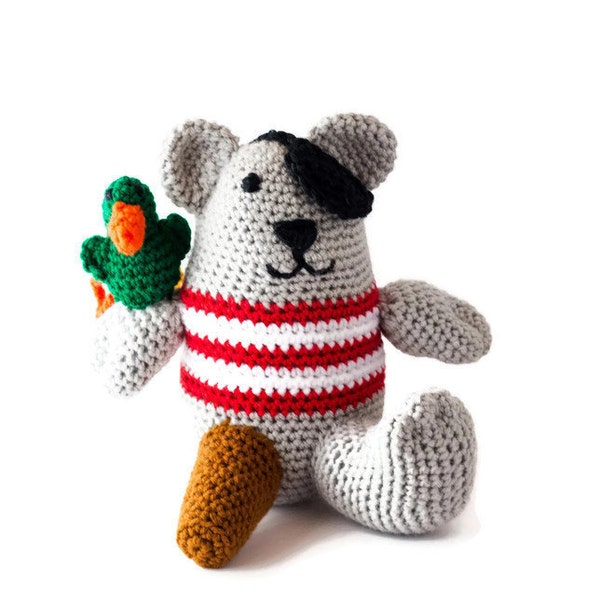 Pirate Teddy Bear - Etsy