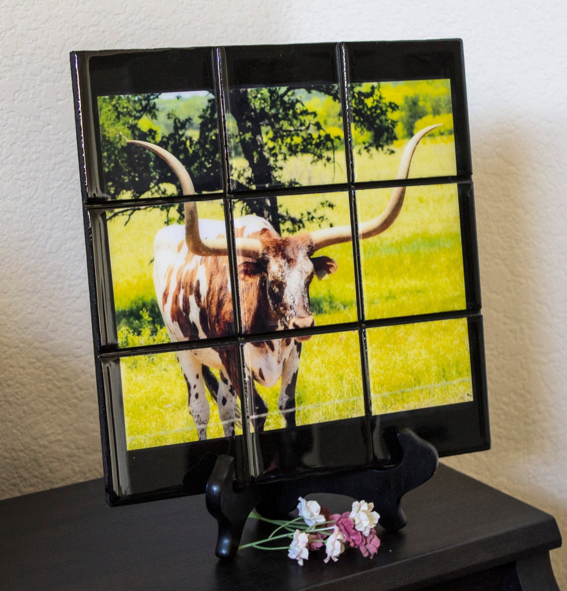 Texas Longhorn Photo Outdoor Photography Wall Decor | Etsy