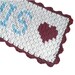 Personalized Crochet Name Doily - Etsy
