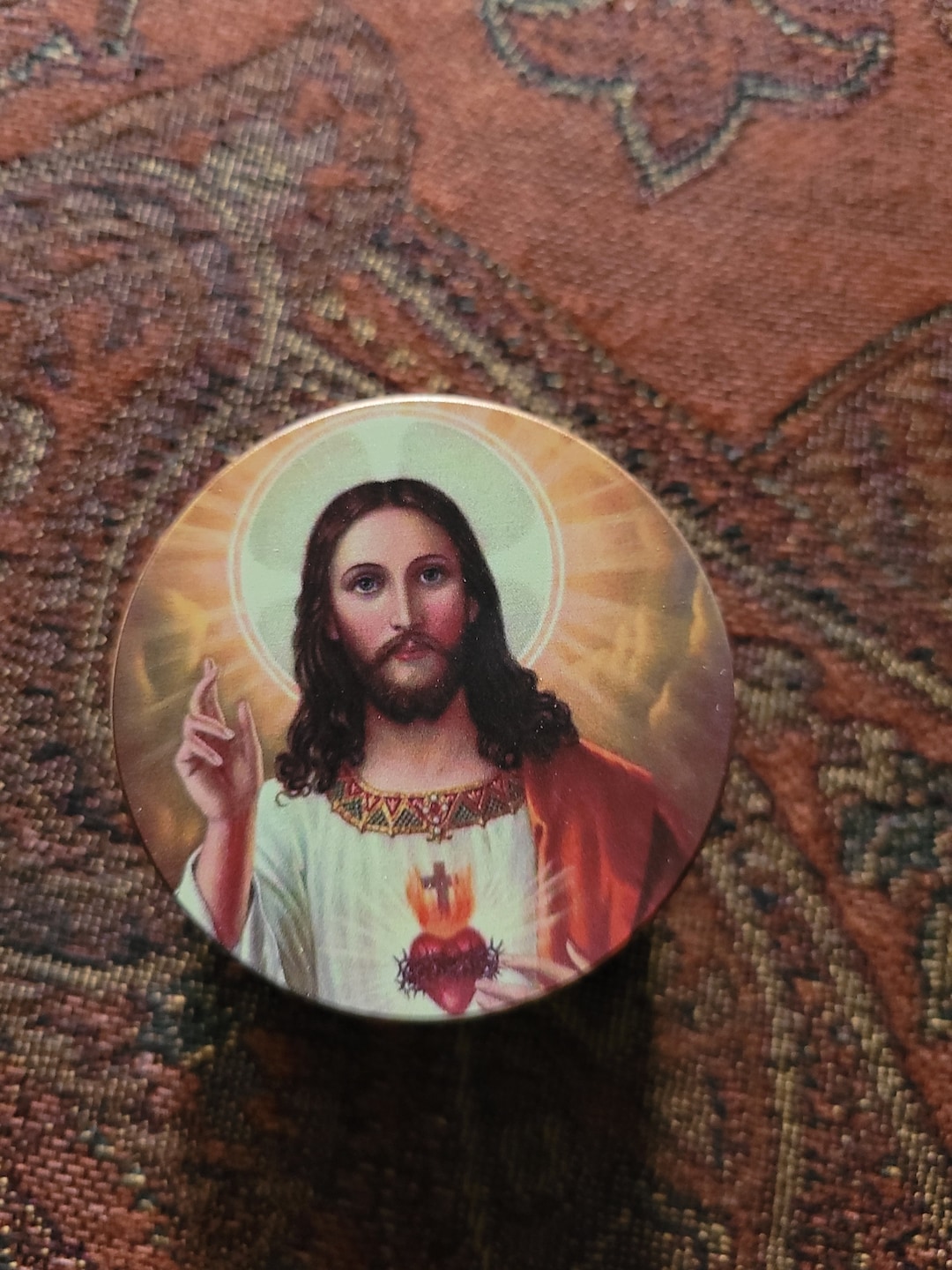 The Holy Grinder Full Print 2.5 Inch Grinder 4 Piece Grinder Novelty ...