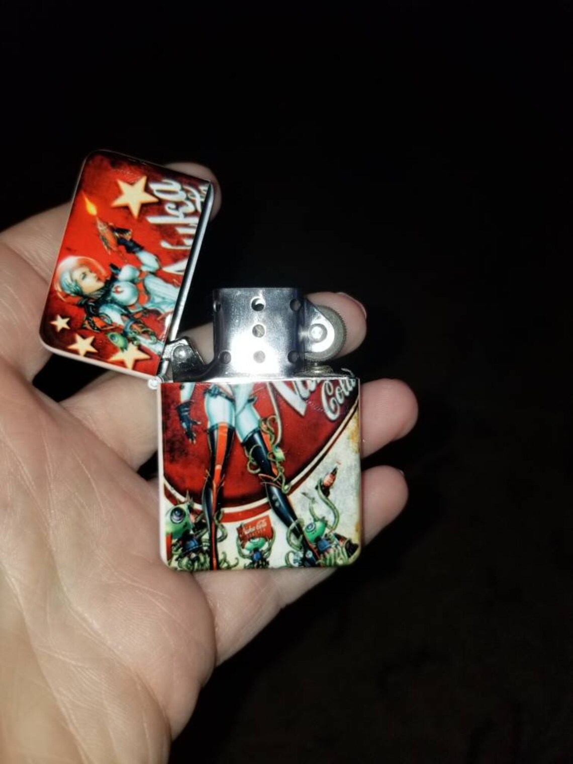 Fallout Flip Top Lighter | Etsy