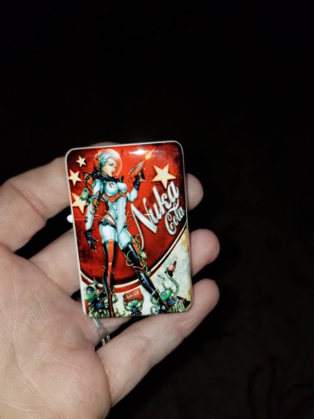 Fallout Flip Top Lighter - Etsy