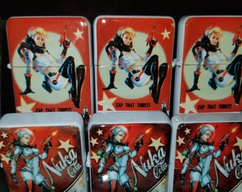 Fallout Flip Top Lighter - Etsy