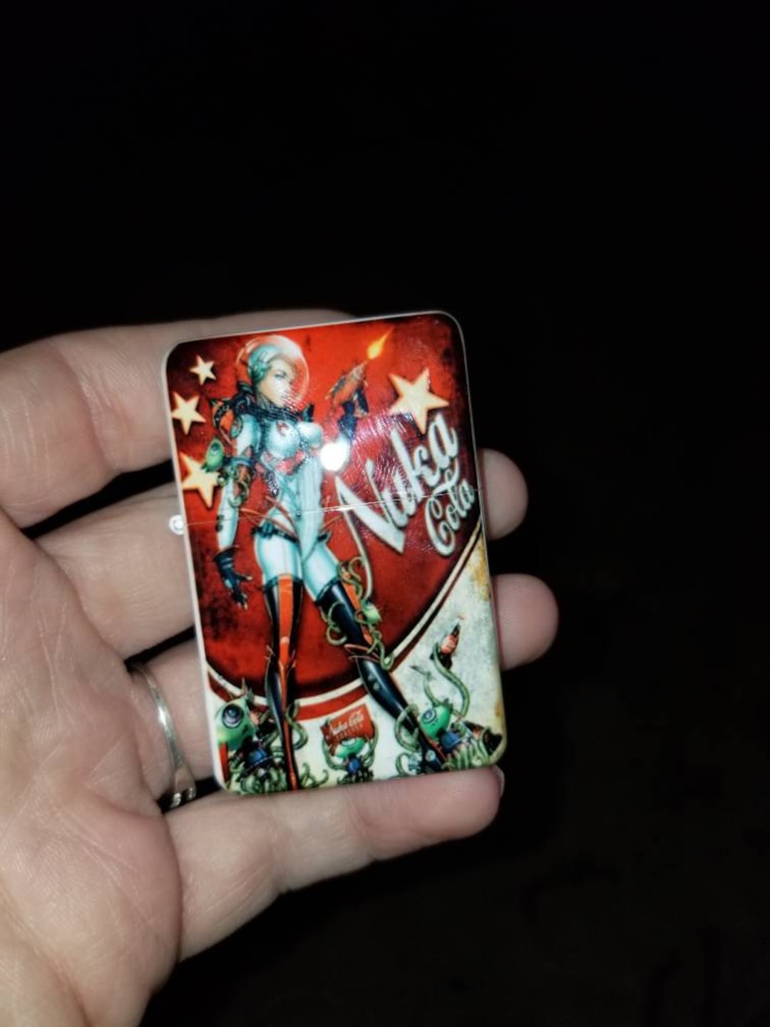 Fallout Flip Top Lighter - Etsy