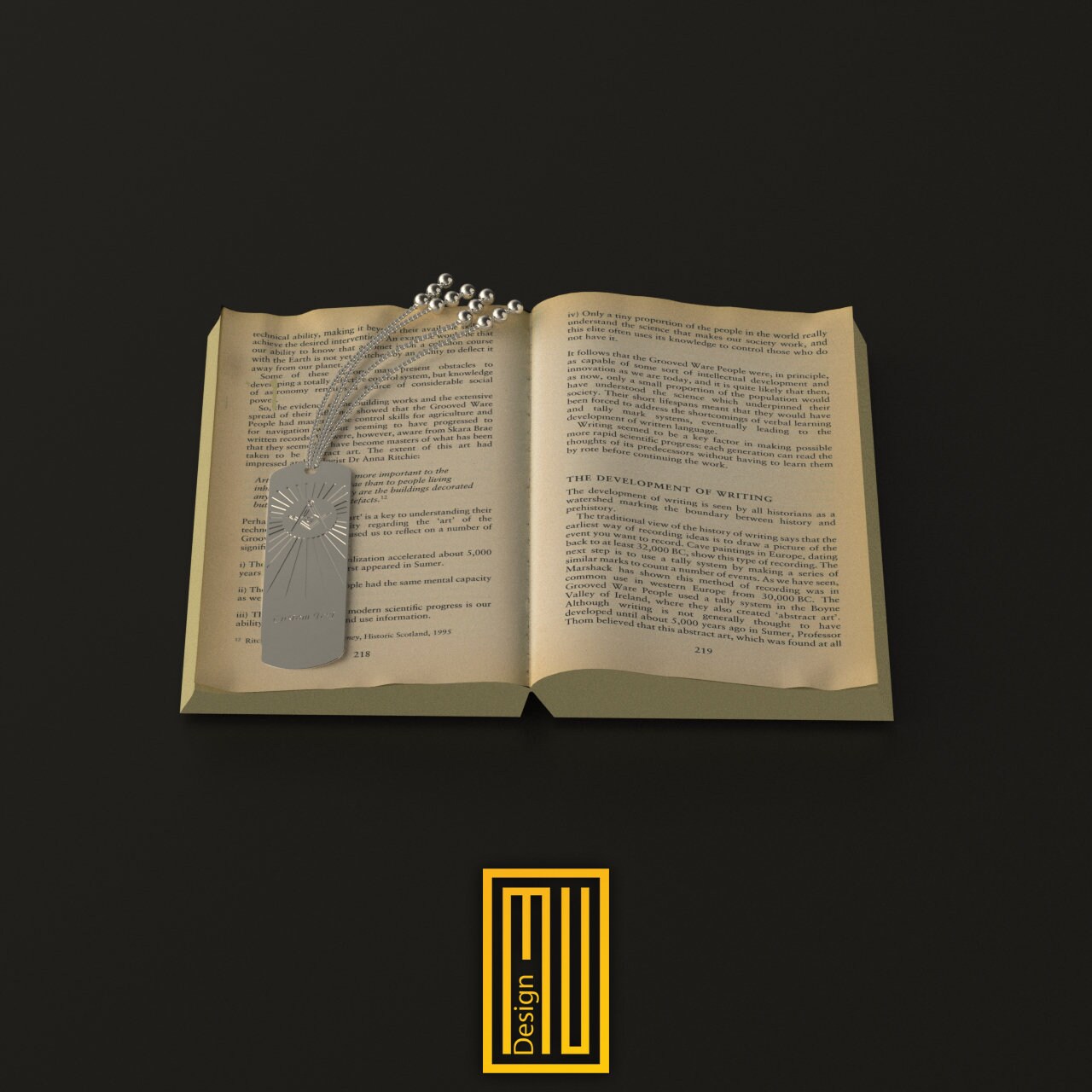 Masonic Bookmark 925K Sterling Silver | Etsy